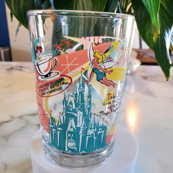 Disney | Dining | Disney 0 Years Of Magic Glass Magic Kingdom | Poshmark